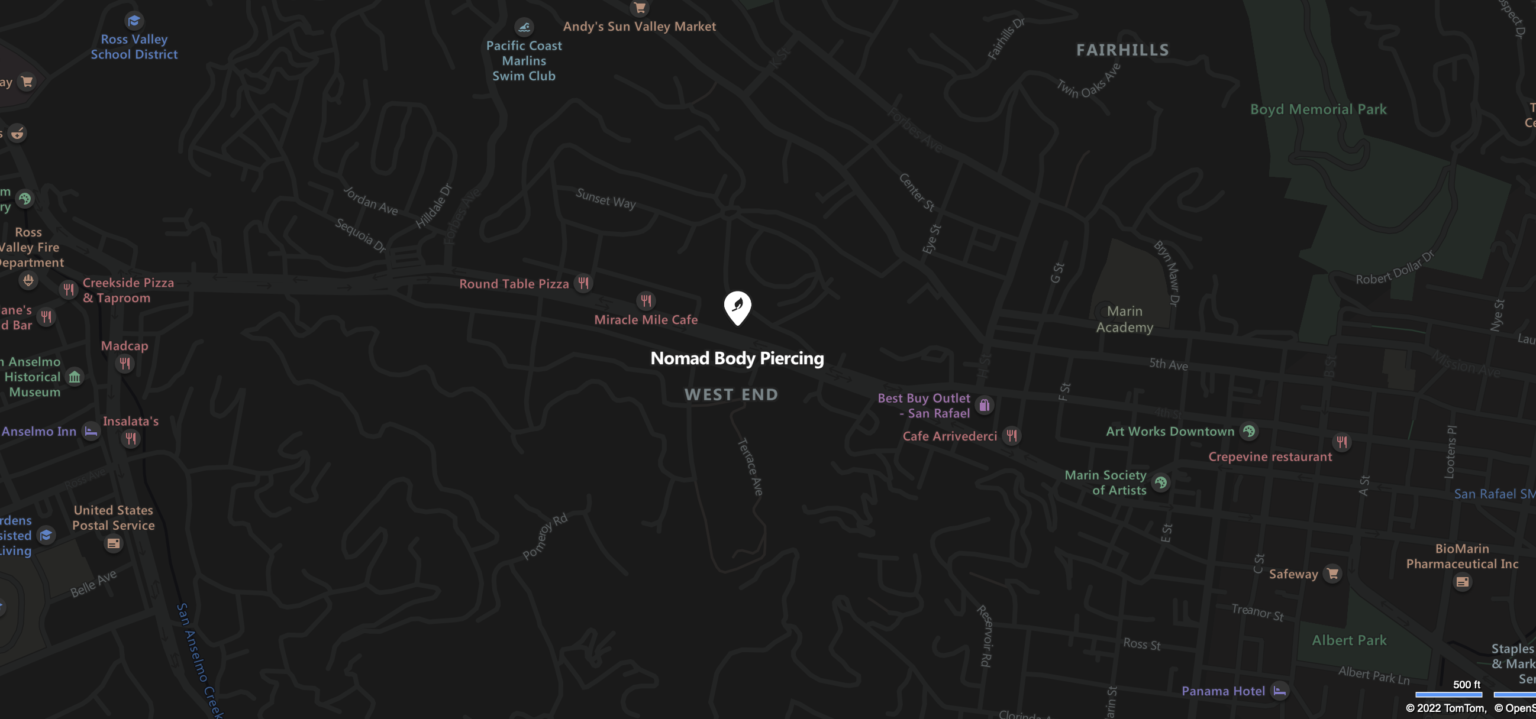 Nomad Body Piercing | Piercing and Jewelry shop